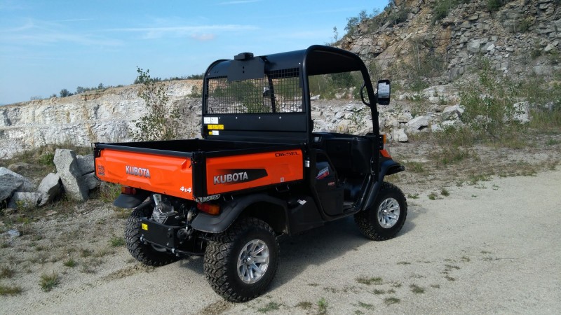 pojazdy użytkowe Kubota RTV