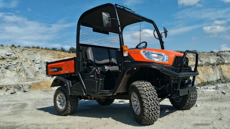 pojazdy użytkowe Kubota RTV
