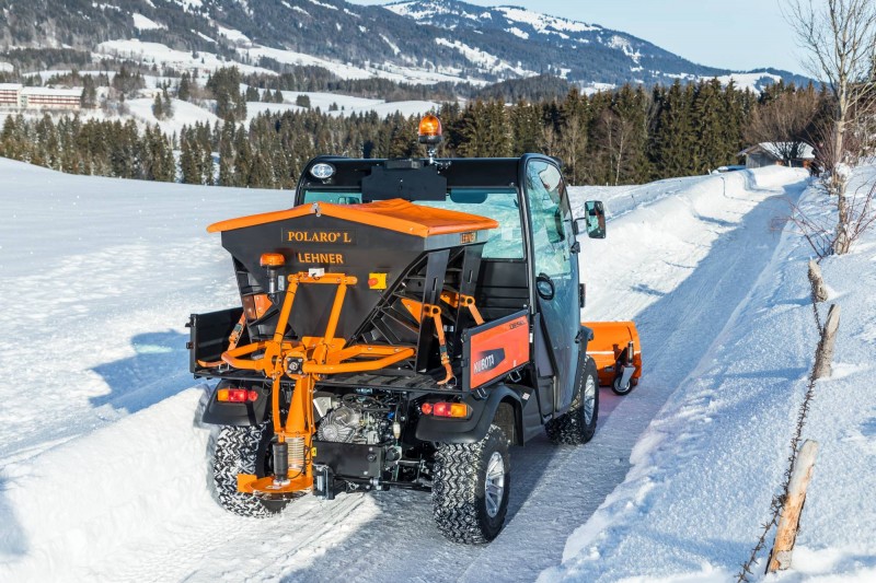 pojazdy użytkowe Kubota RTV